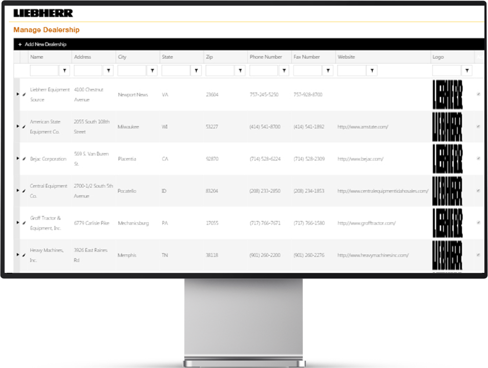 Liebherr: Mobile App and Software Solution by TechArk