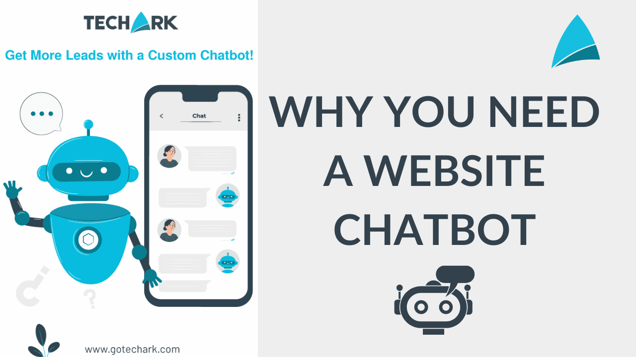 3 Benefits Of A Website Chatbot TechArk Solutions