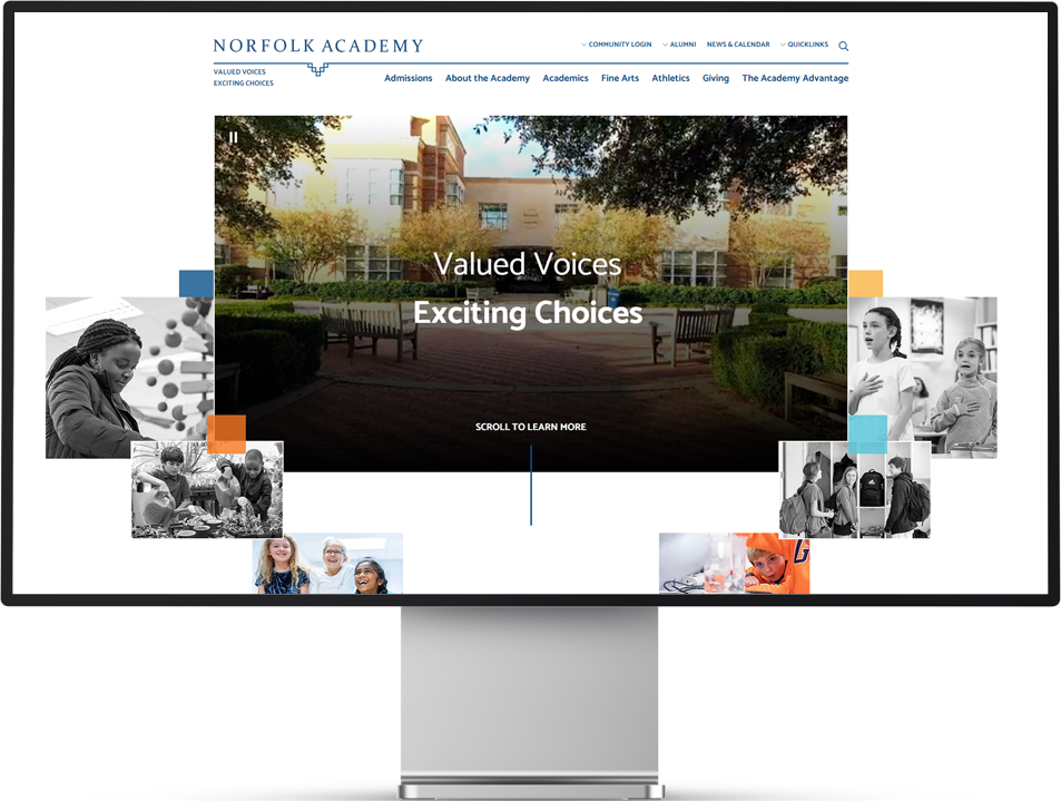 Digital Marketing Service to Historical School in Norfolk, VA | TechArk