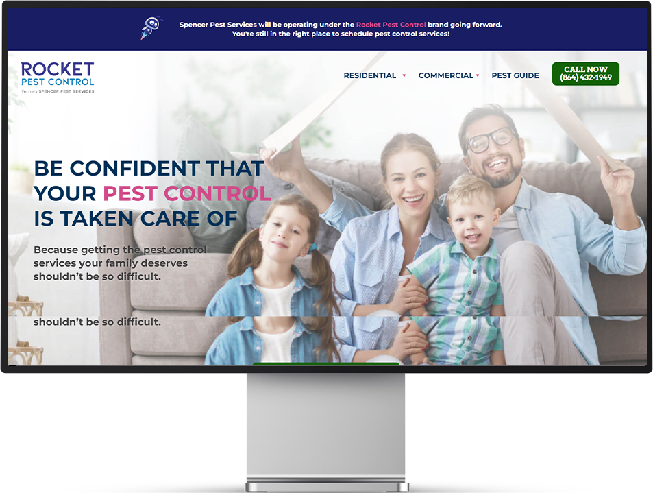 SEO Services for Spencer Pest Control in North Carolina | TechArk