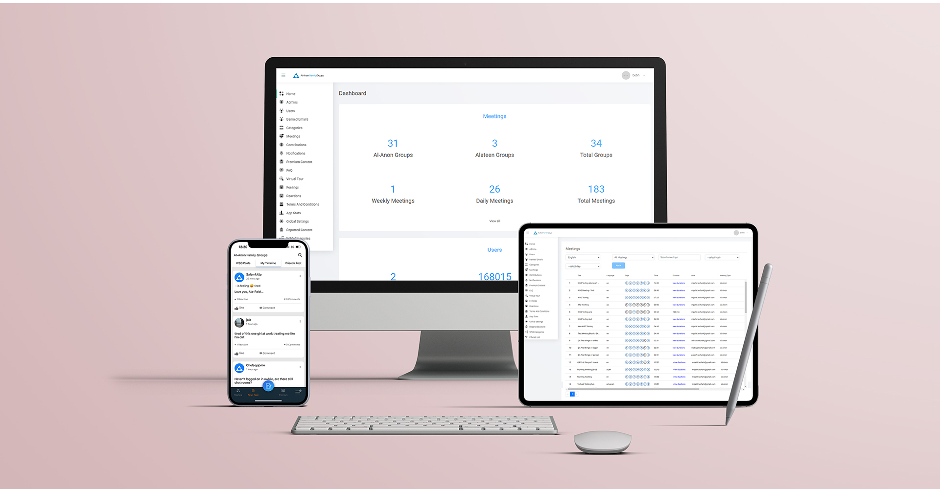 Al-anon - TechArk Solutions